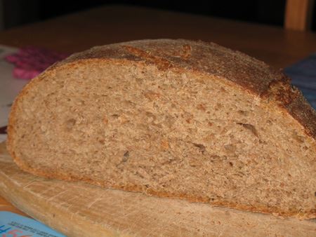 Bread Flour, Coarse Whole Wheat - Niblack Foods