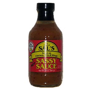 Sal's Hot Sassy Sauce - Niblack Foods
