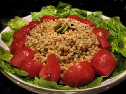 Couscous Israeli Toasted Pasta - Niblack Foods