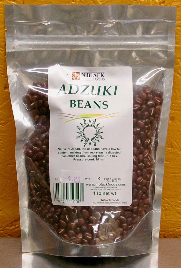 Adzuki Beans (Azuki, Aduki) - Niblack Foods