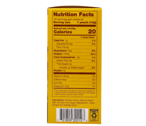 Savory Choice Chicken Broth Concentrate Packets - Niblack Foods