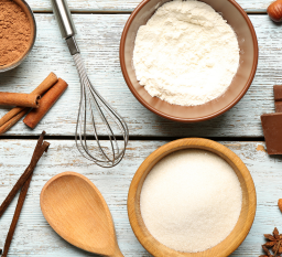 Flour, Bread (Unbromated, Unbleached, Unenriched) - Niblack Foods